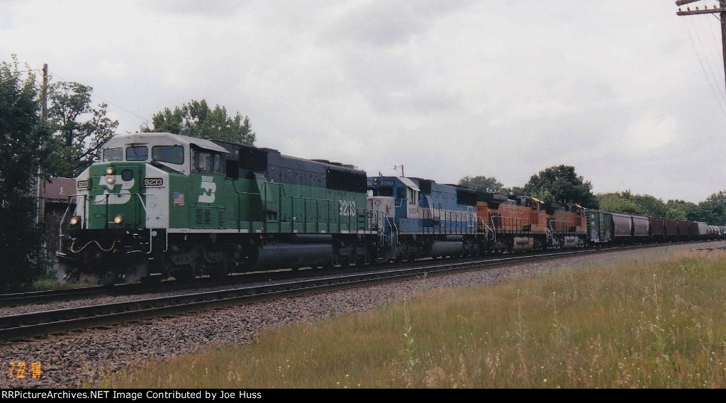 BNSF 9233 East